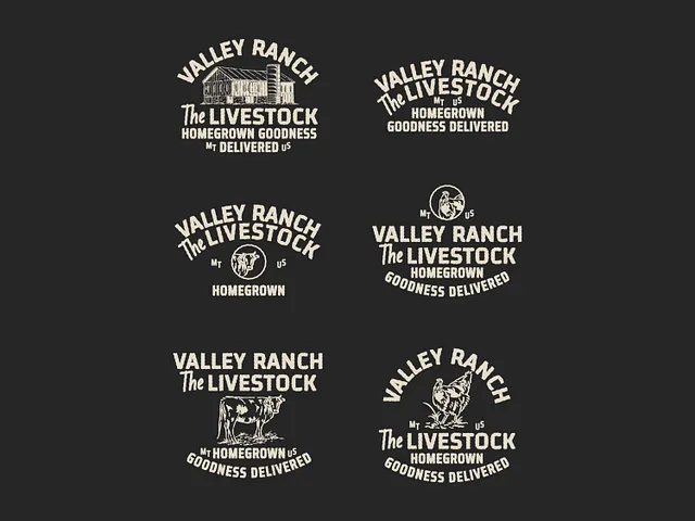 Browse thousands of Ranch Logo images for design inspiration | Dribbble