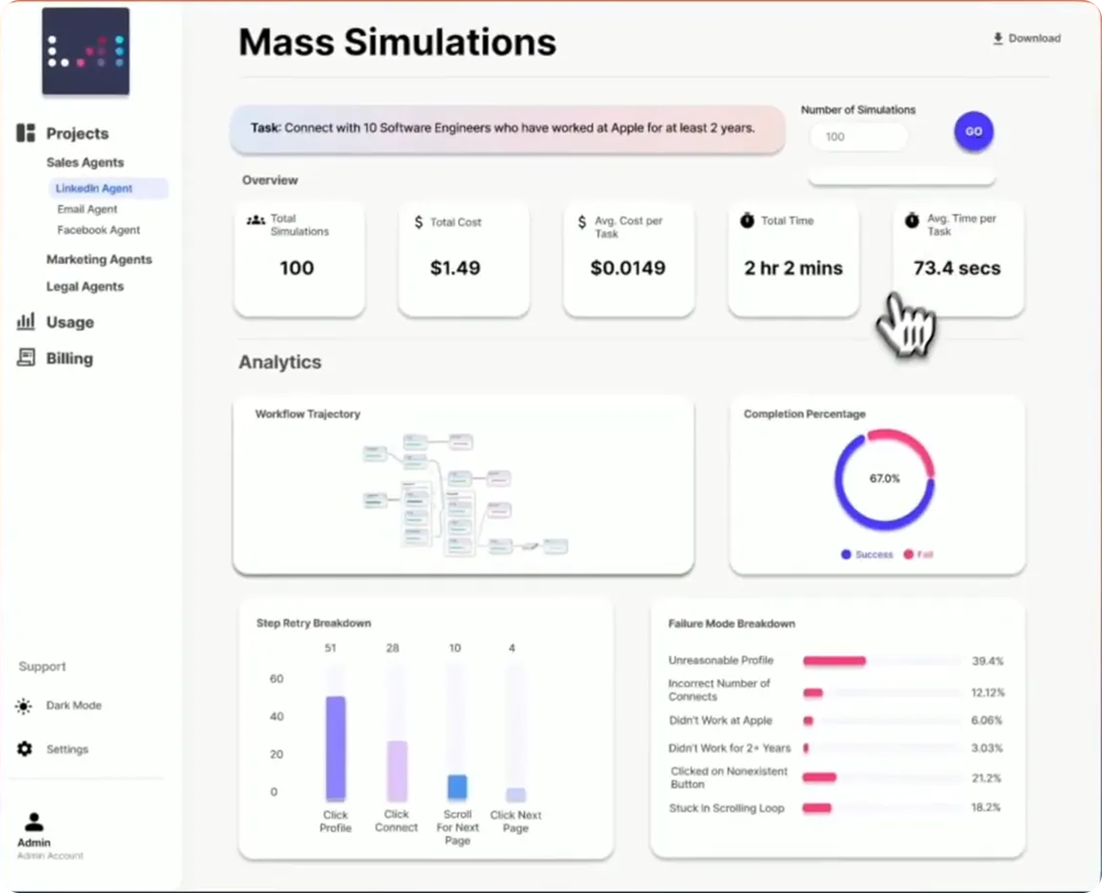 Redesigning Lucidic’s Agent Interface for Clarity and Flow by Mafruh ...