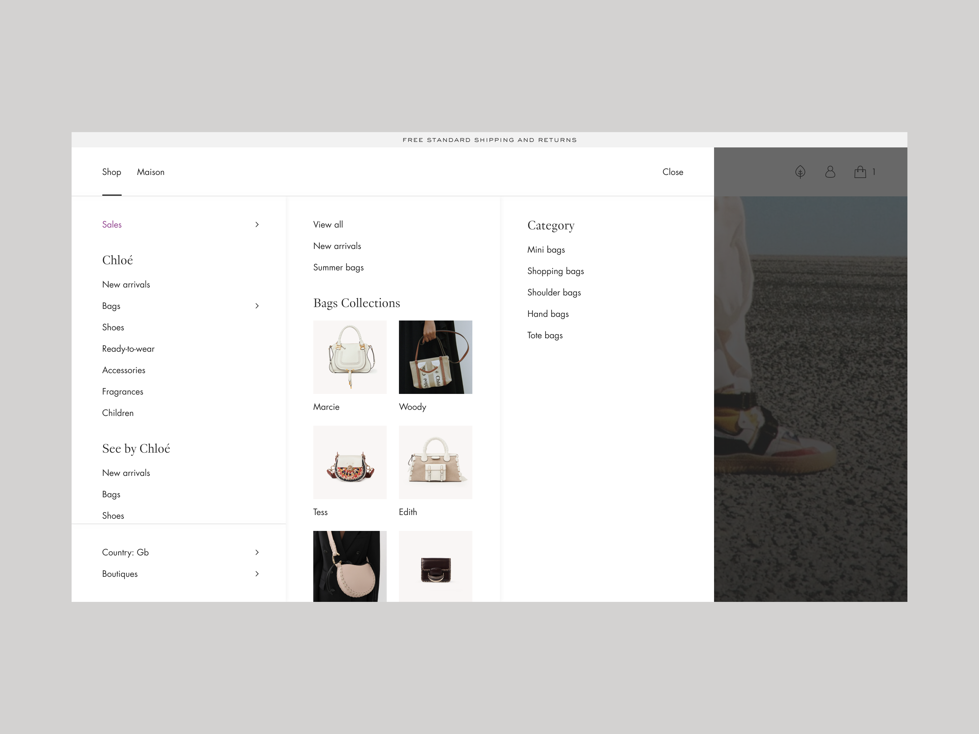 Chloé Menu Redesign 2023 by Tijana Mijailovic on Dribbble