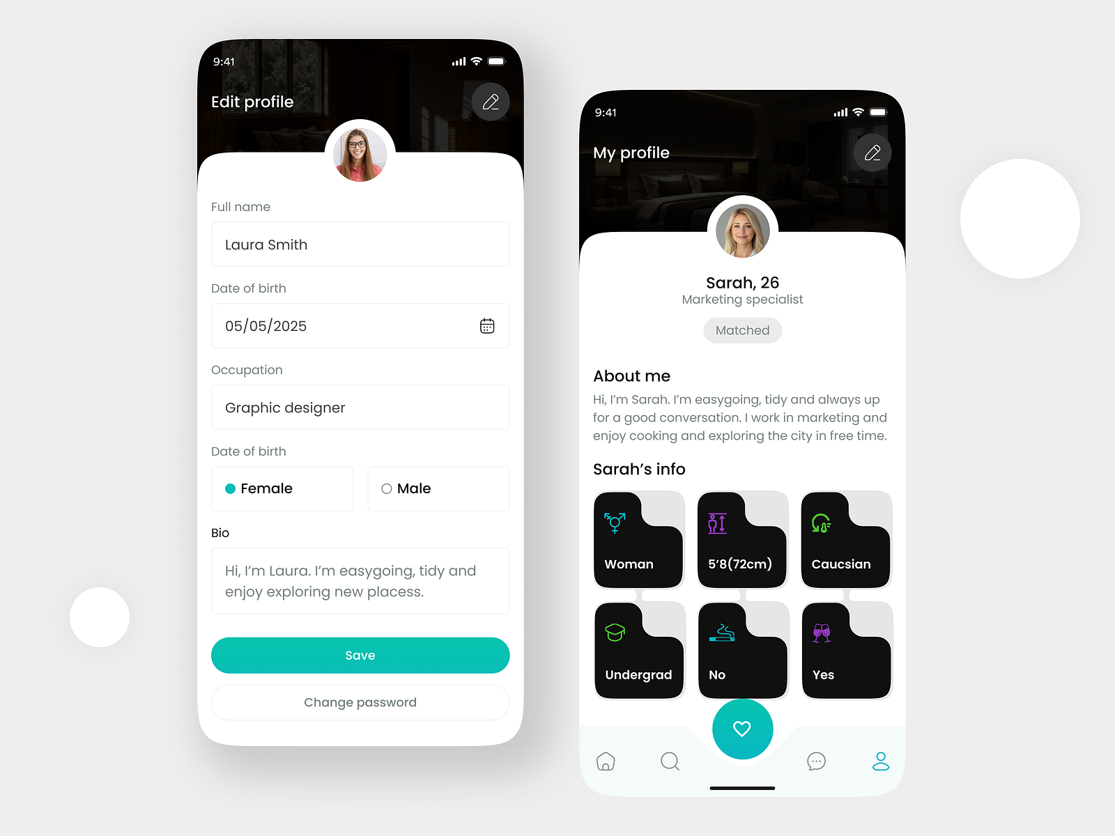 User Profiles by Habibur Rahman on Dribbble