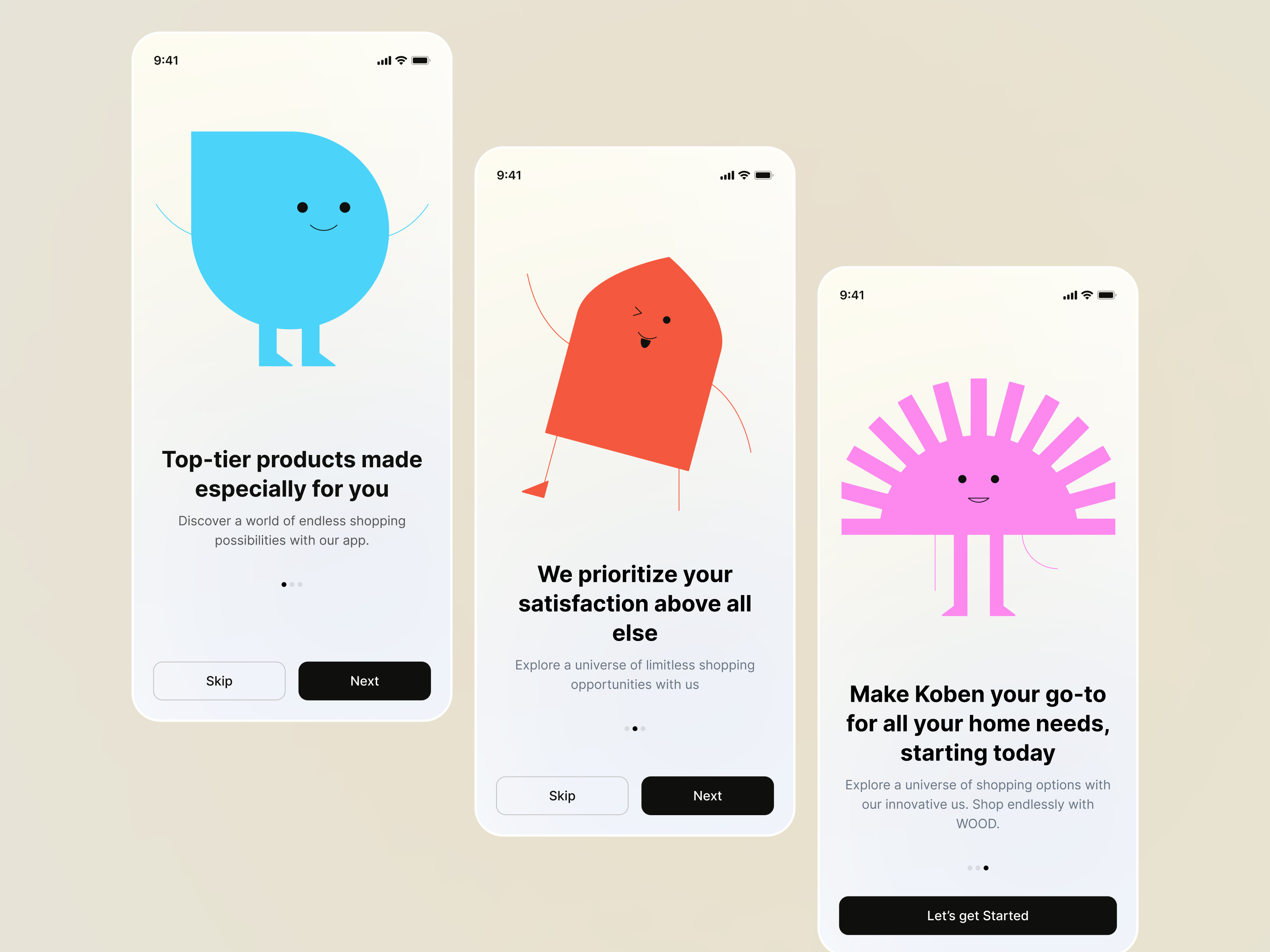 Furniture E-commers Mobile App by Sahin Mia on Dribbble