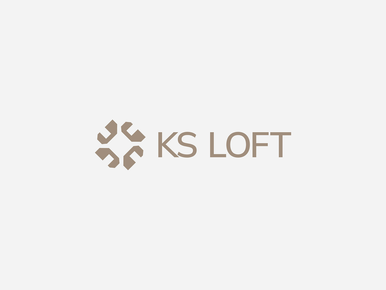 Logo Design — KS Loft by logochopper on Dribbble