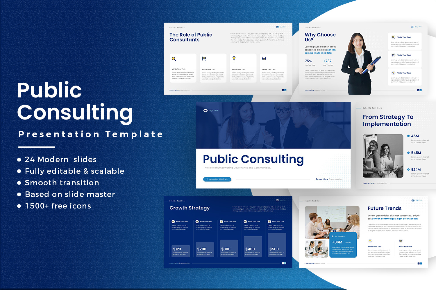Browse thousands of Consulting Slides images for design inspiration ...