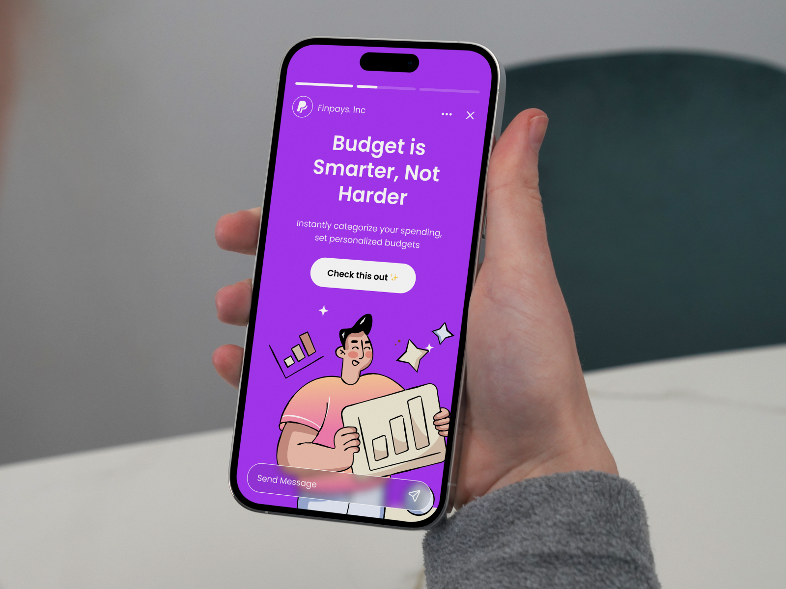 Fintech App Onboarding Screens by Shimul Hossain 🌸 on Dribbble