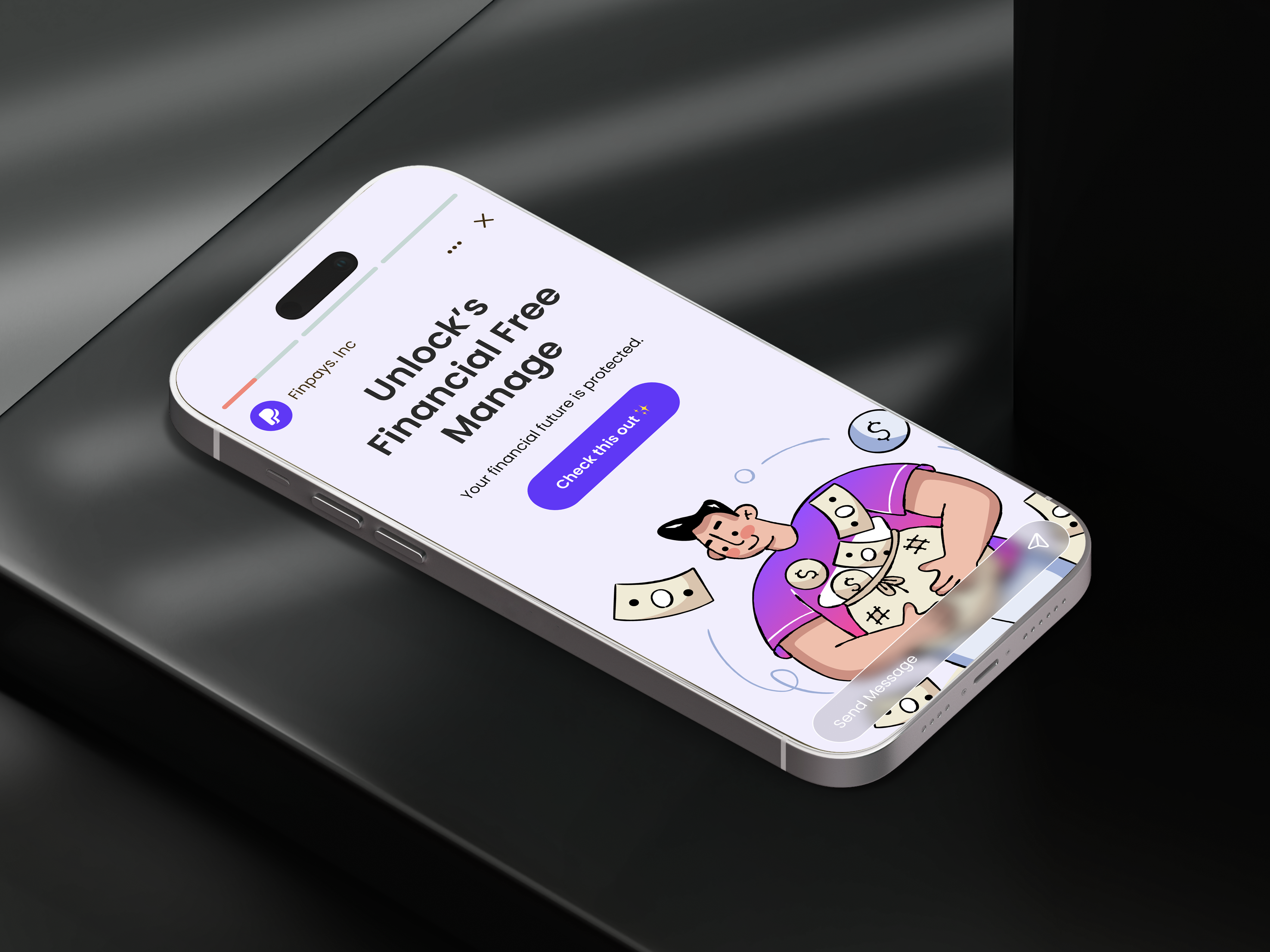 Fintech App Onboarding Screens by Shimul Hossain 🌸 on Dribbble