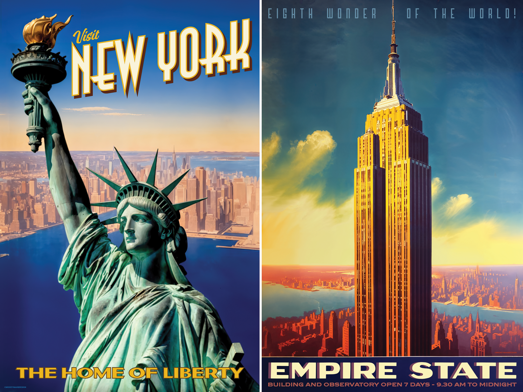 Retro Travel Poster designs, themes, templates and downloadable graphic ...