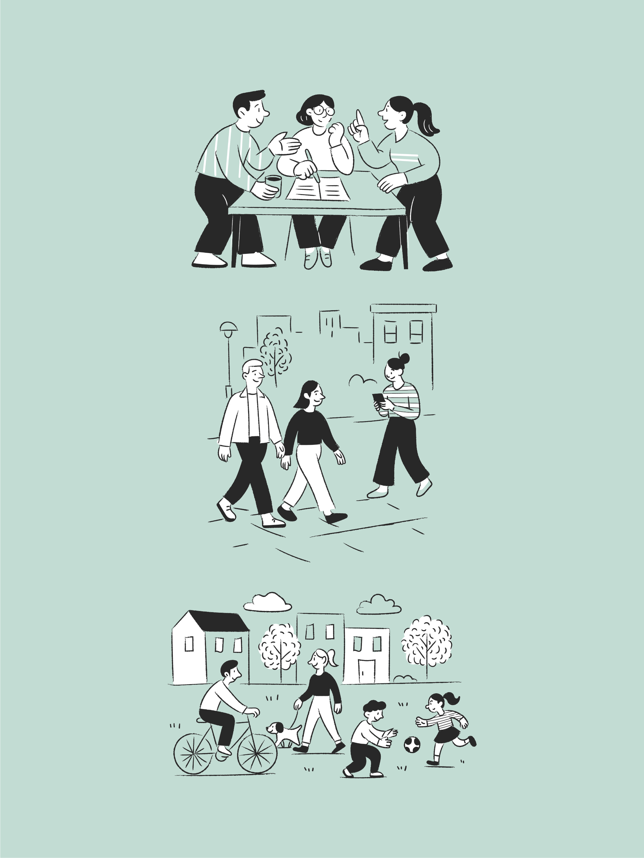 New & Noteworthy Illustrations and Sketches on Dribbble