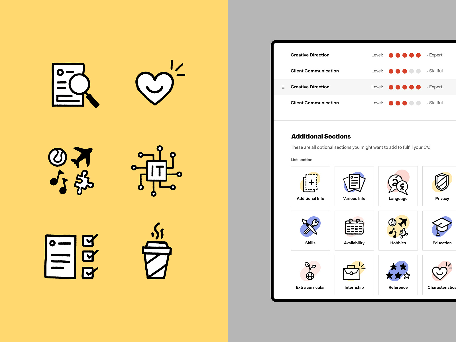 Icons by Dries Janssen | Dribbble