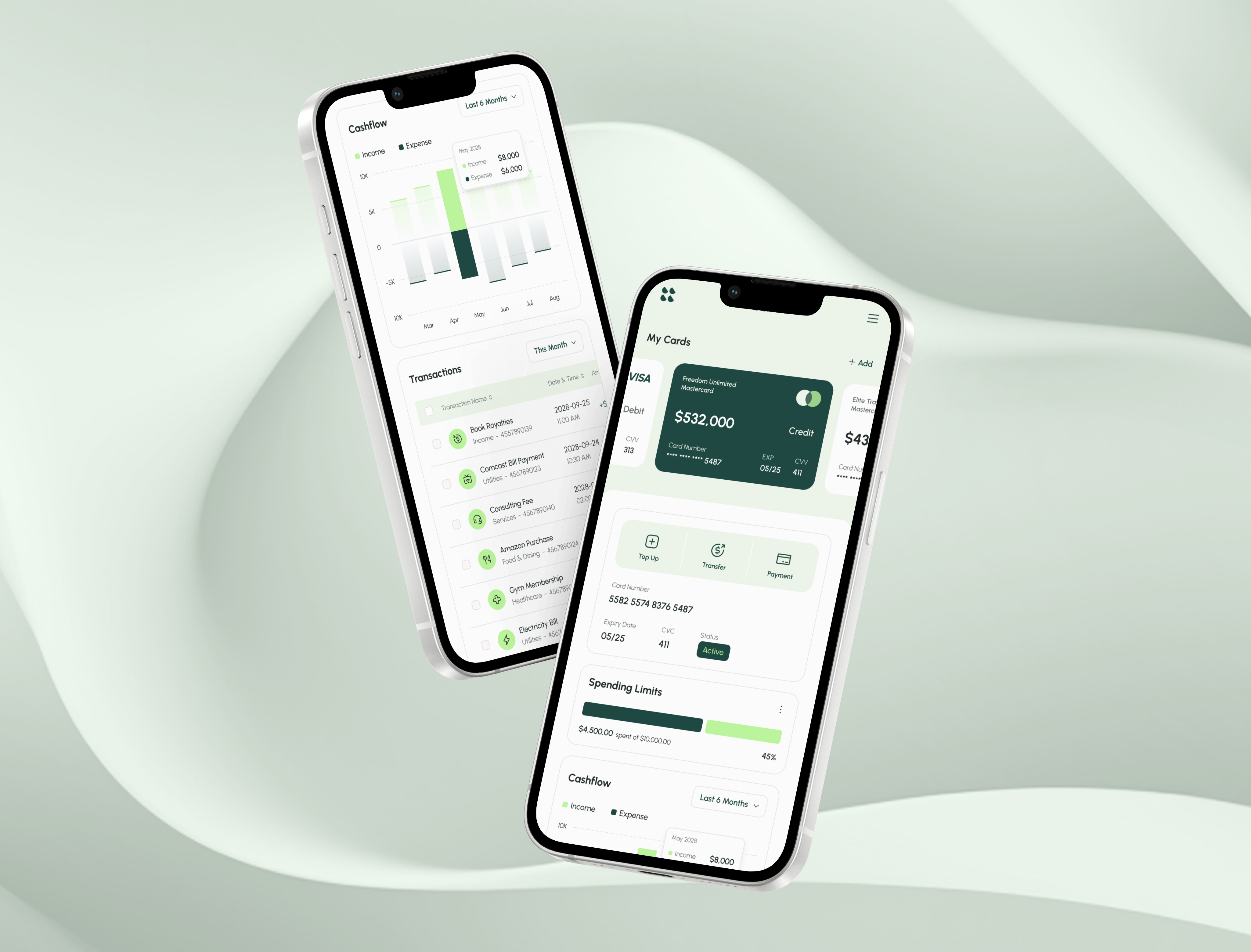 Coinest Cards Page – Finance Management Dashboard Figma by Ahmad S. Afandi for Peterdraw Studio ...