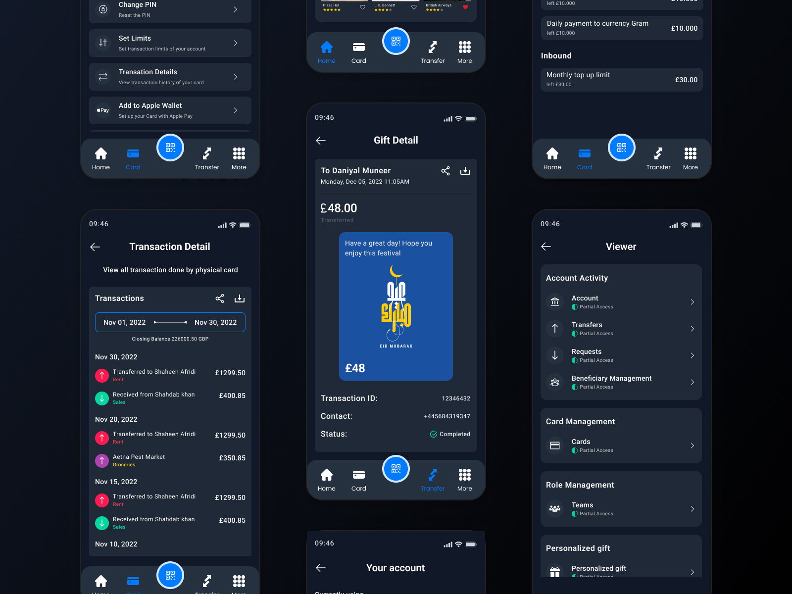 CurrencyGram - Modern Digital Banking Mobile App by M Awais on Dribbble