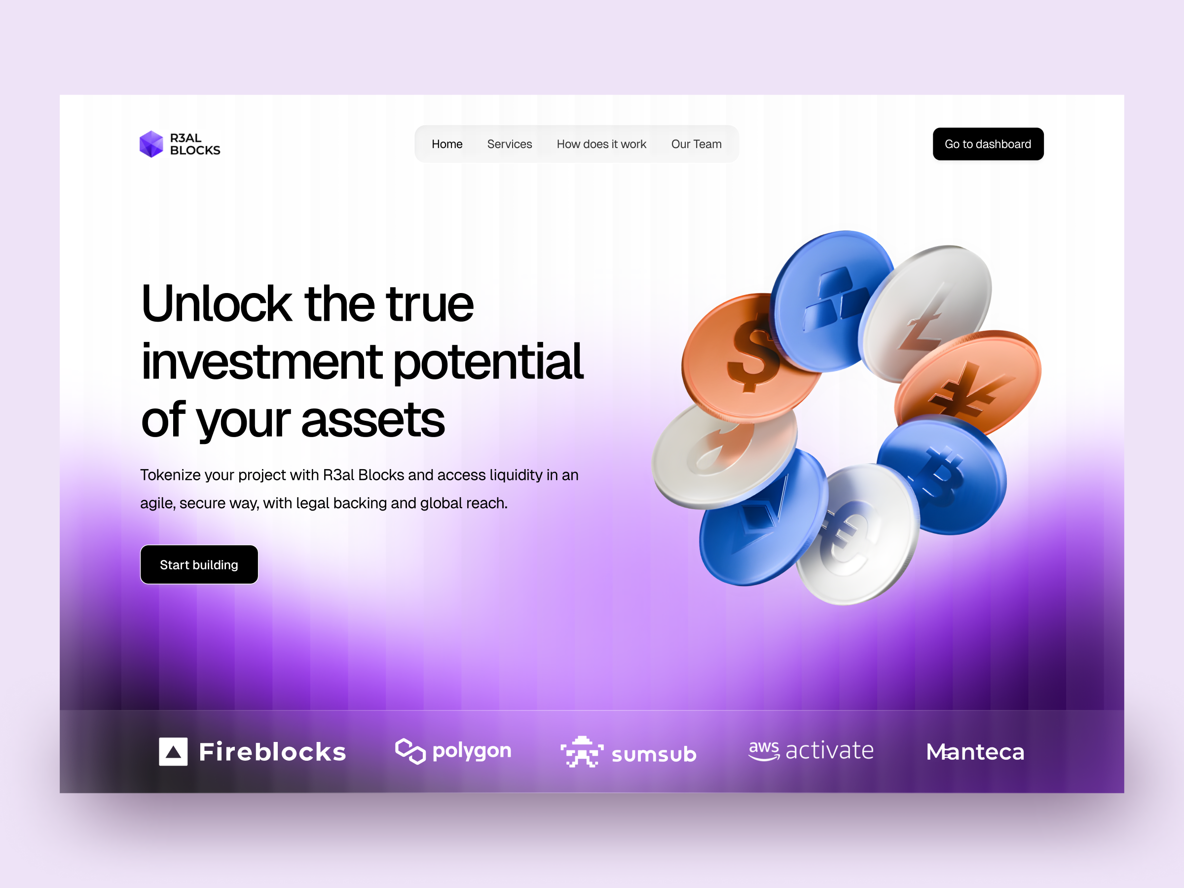 RWA Design by Masum Billah on Dribbble