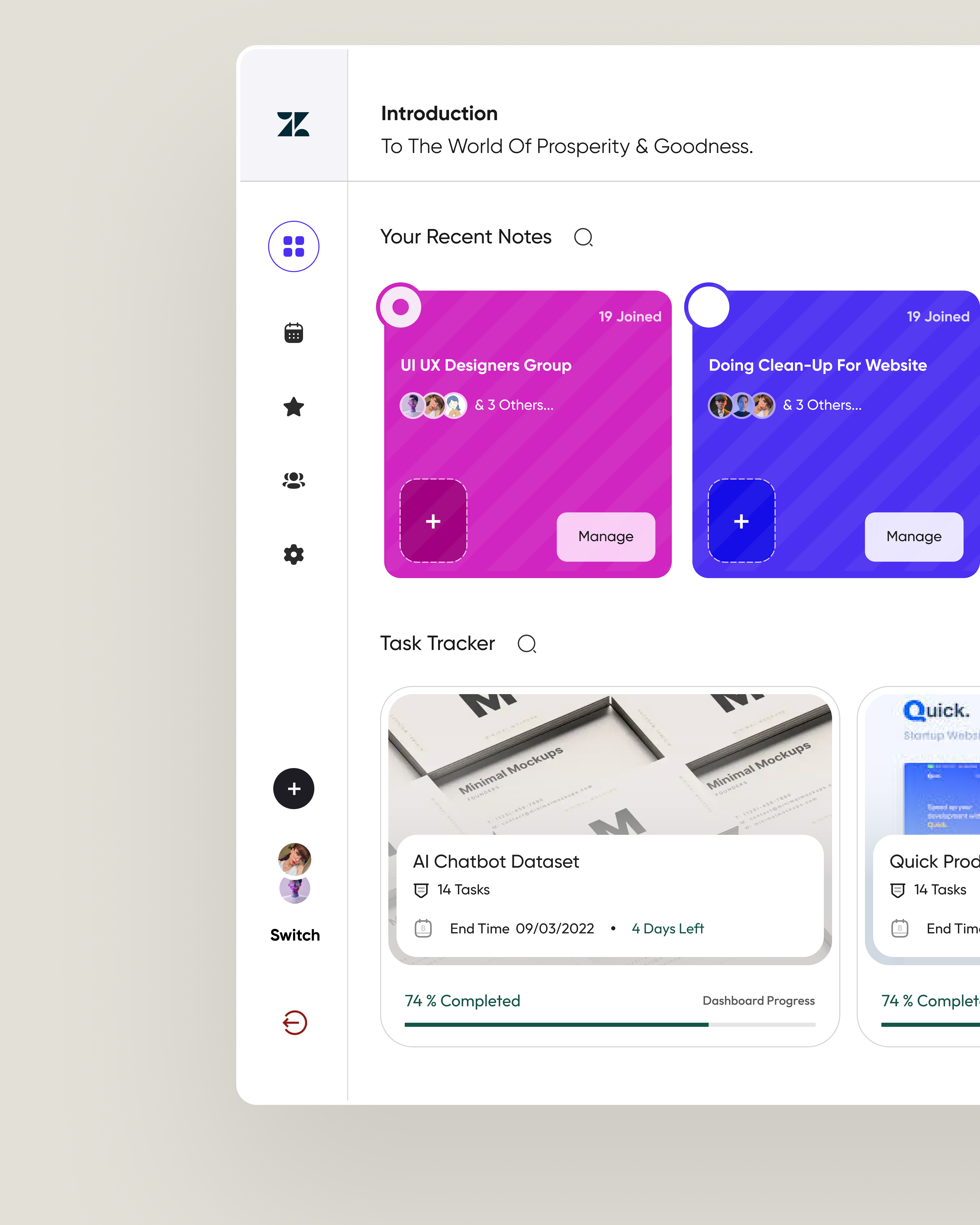 Agile & Scrum Dashboard UI UX Design 🔛 by Delsa Taghizade on Dribbble