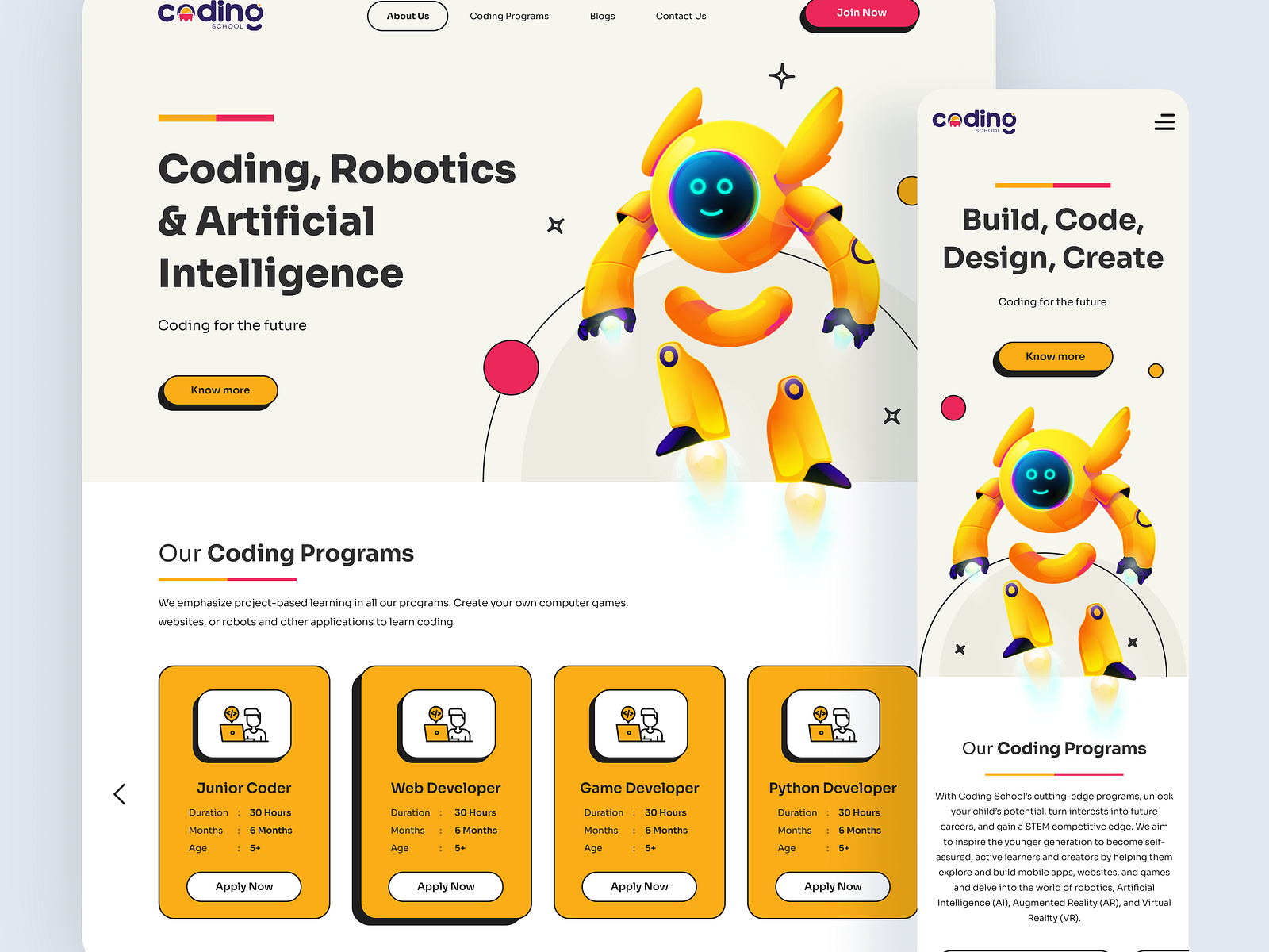 Education website ui design by aroon.ui on Dribbble