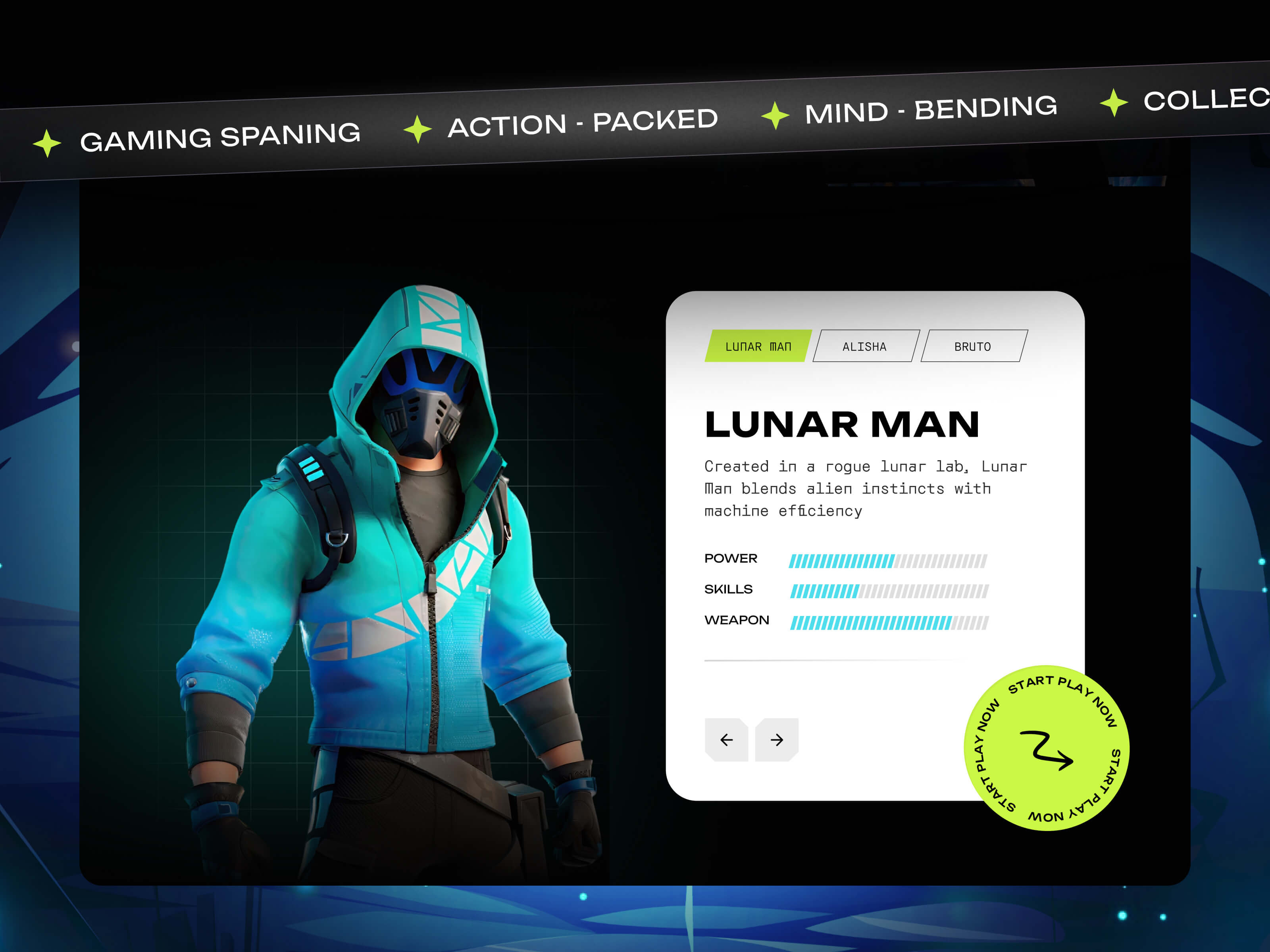 Game Studio | Game Development | Shooter | Gaming UI | VideoGame by ...