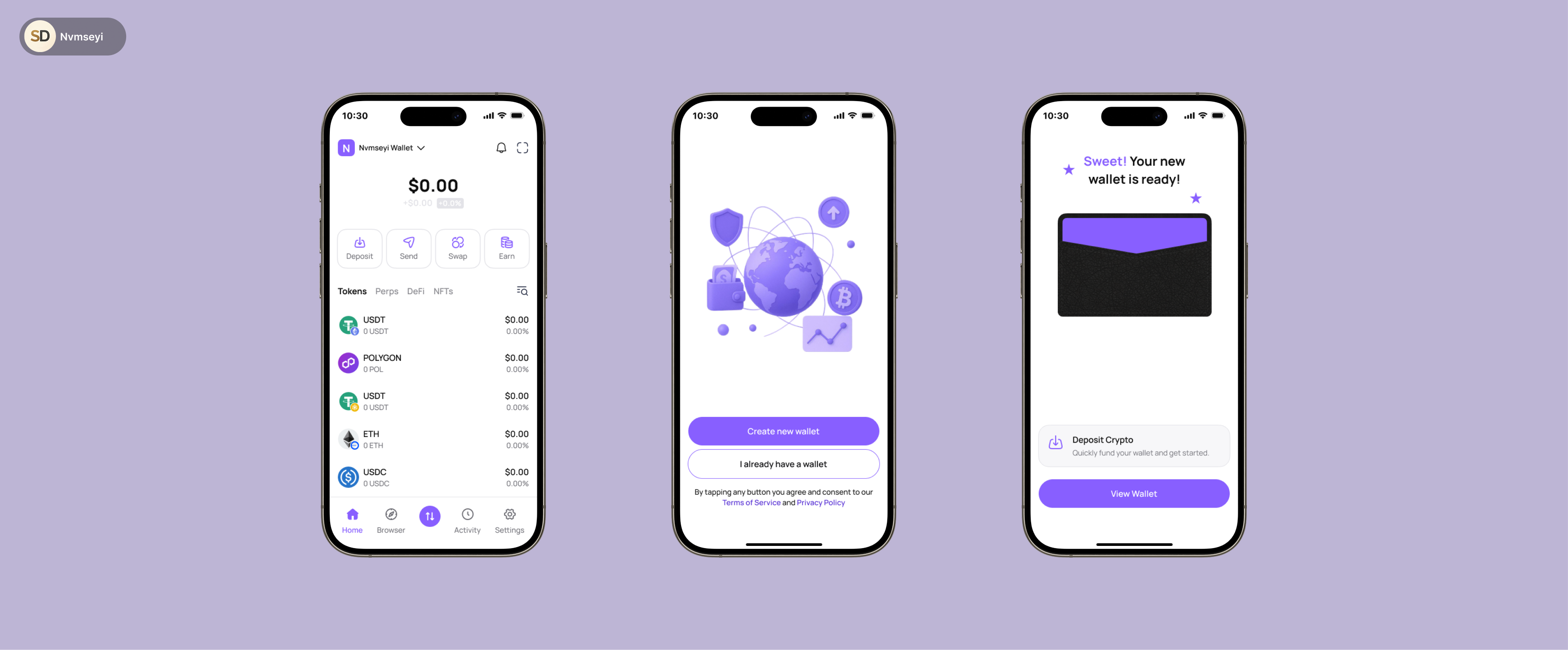 Vaulta wallet mobile app by Seyitan Daniel on Dribbble