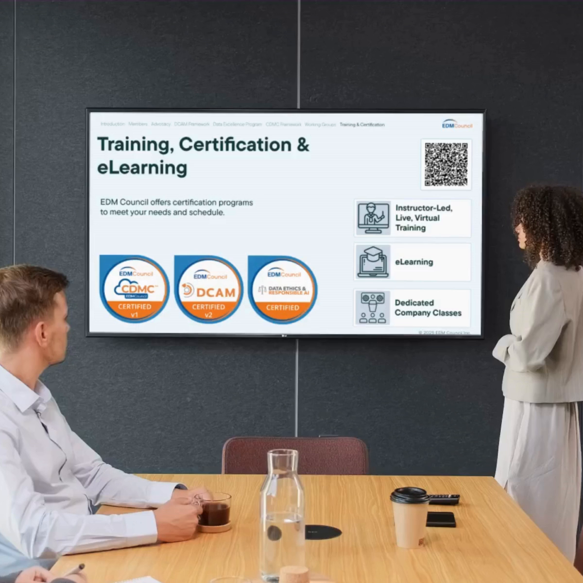 Presentation Design - EDM Council by Peter Hamilton on Dribbble