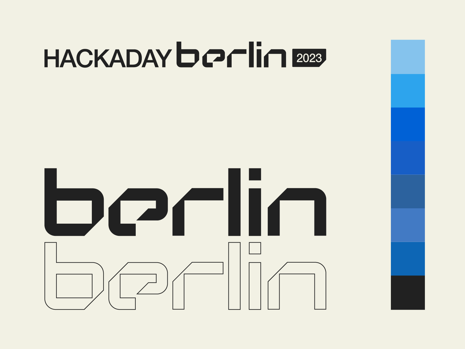 Hackaday Berlin by Bogdan Roșu on Dribbble