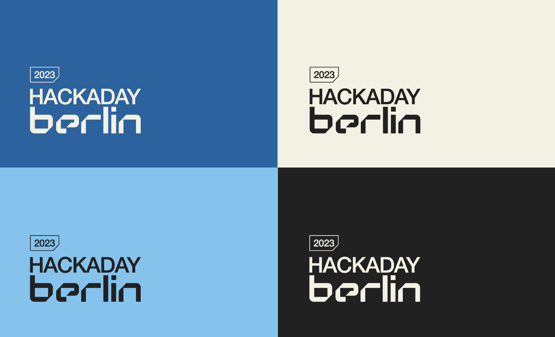 Hackaday Berlin by Bogdan Roșu on Dribbble