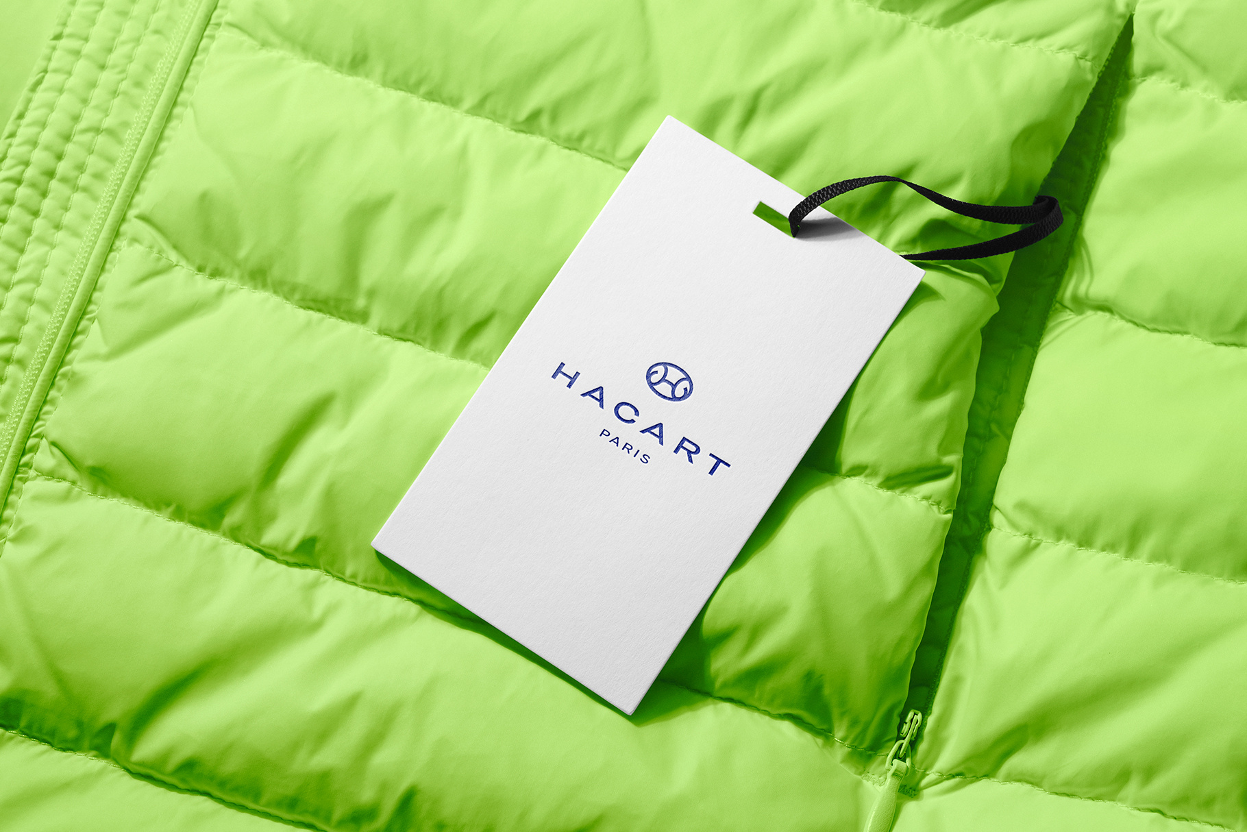 Puffer Coat Label Tag Mockup by Pixelbuddha on Dribbble