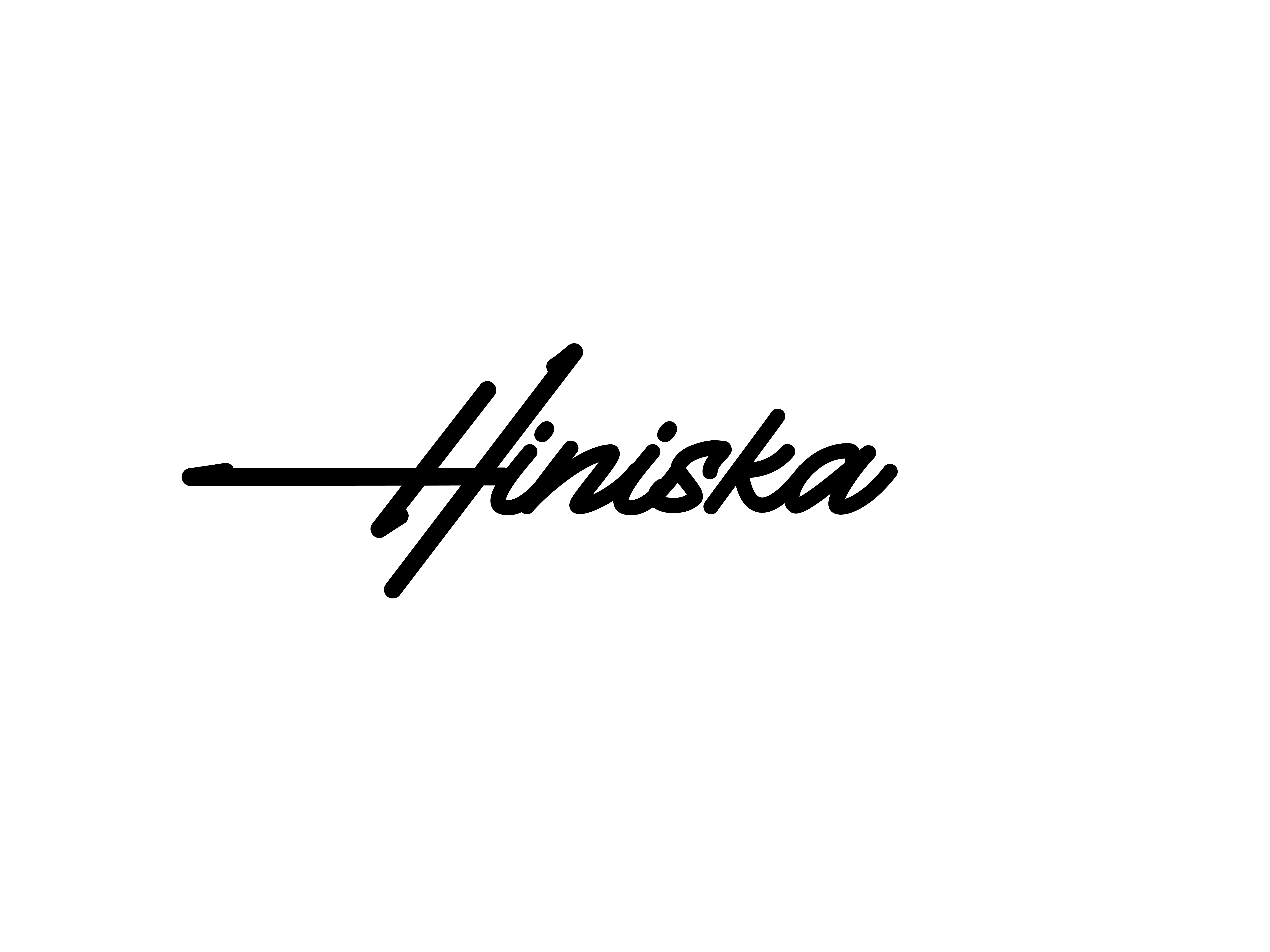creative signature typography logo design by Anik Khandaker on Dribbble