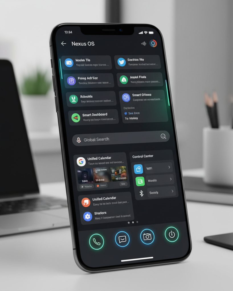 Core OS Features - Sanjay Naker by Sanjay Naker on Dribbble