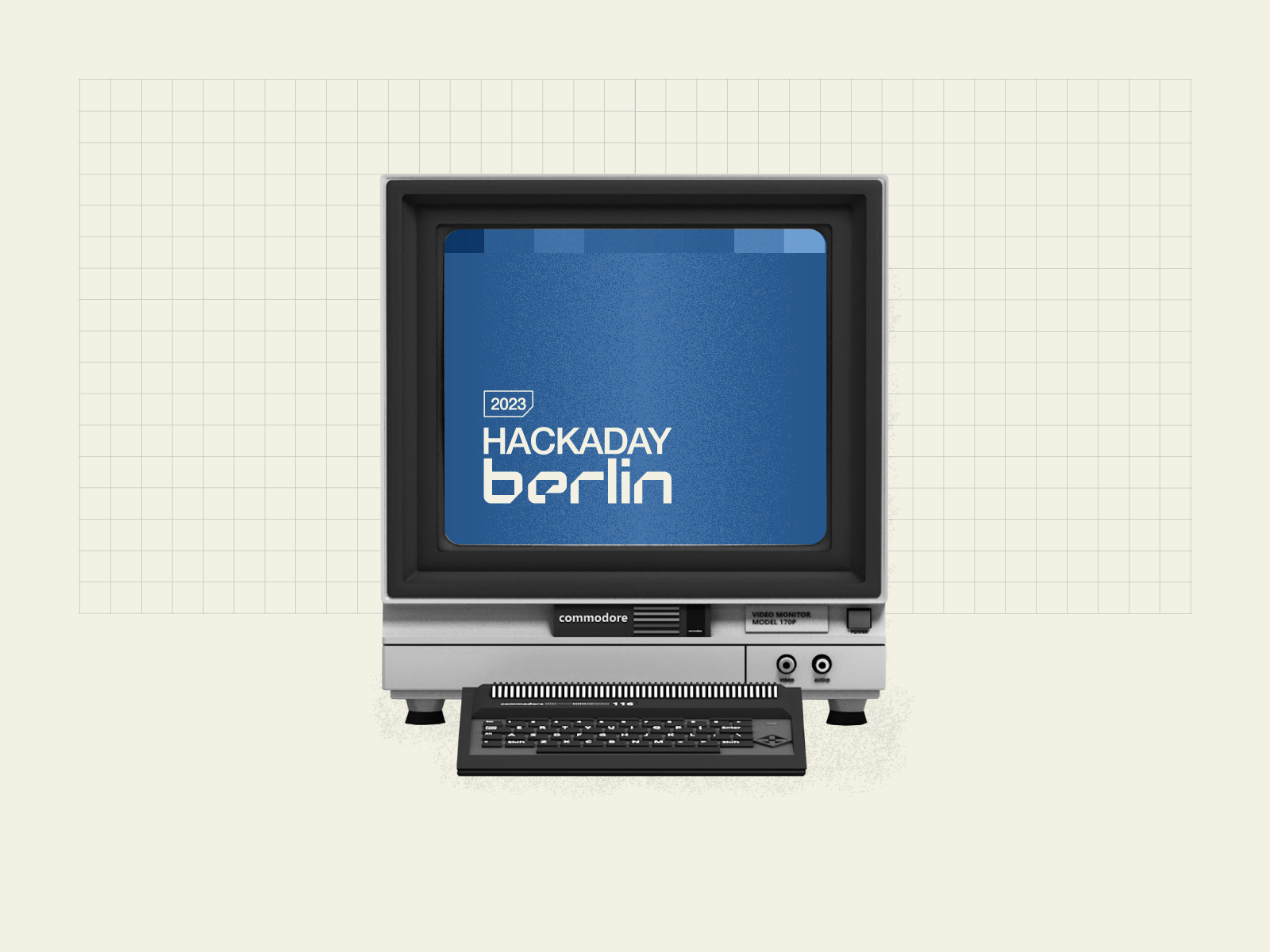 Hackaday Berlin by Bogdan Roșu on Dribbble