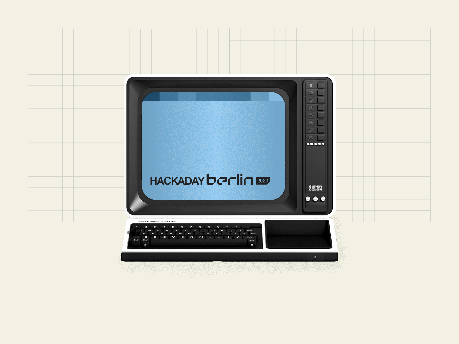 Hackaday Berlin by Bogdan Roșu on Dribbble