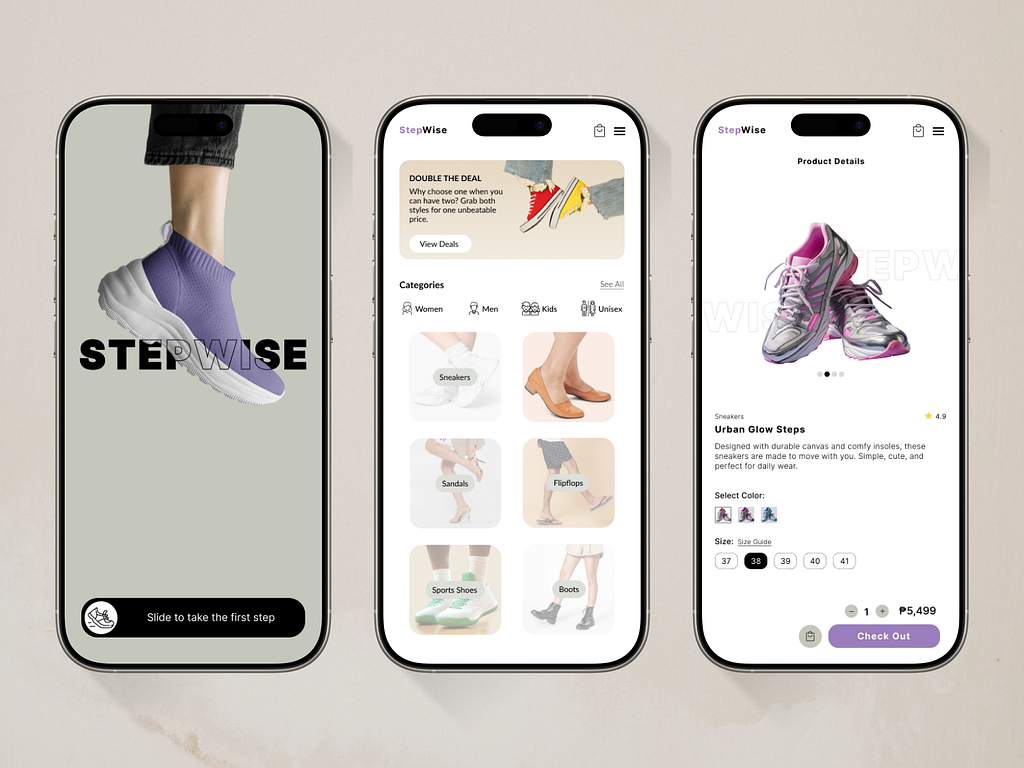 E-commerce Mobile App Design by Genesis Getape on Dribbble