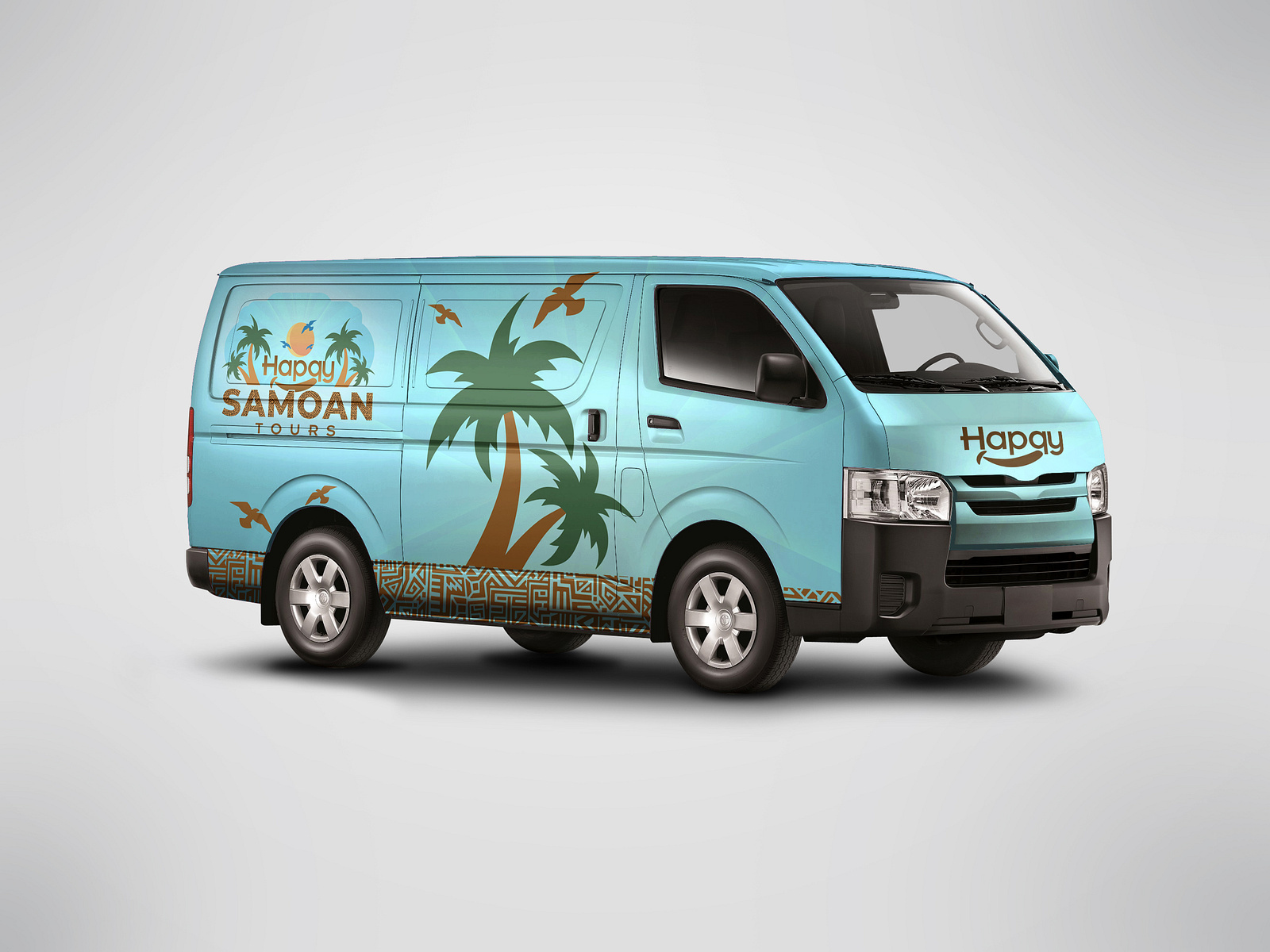 Happy Samoa by 3SS on Dribbble