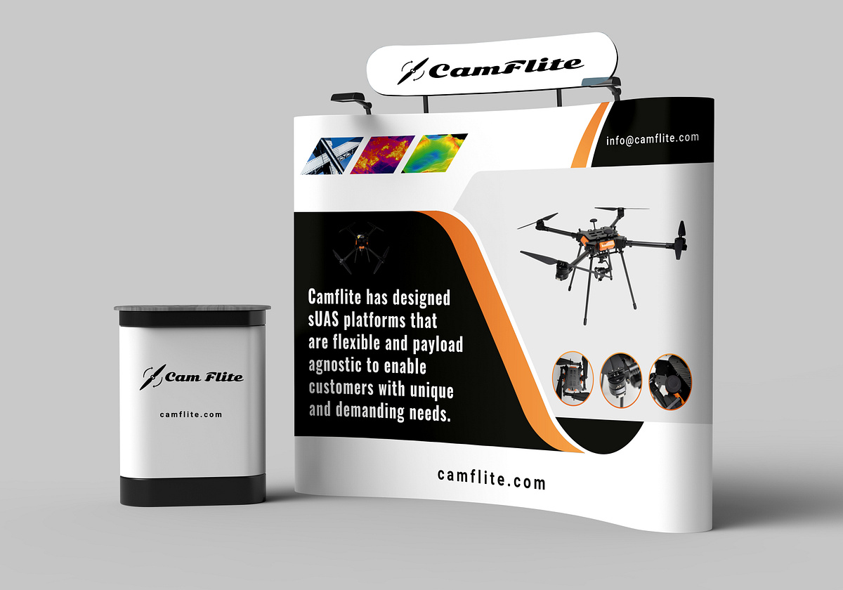 Trade Show Display Suite – CamFlite by Rahat Abir on Dribbble