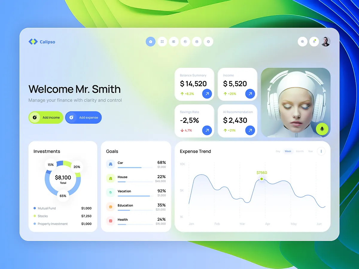Browse thousands of Dashboard Personal Finance images for design ...