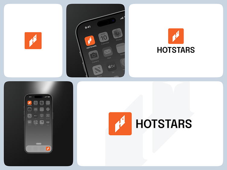 HOTSTARS LOGO DESIGN by Sajib on Dribbble
