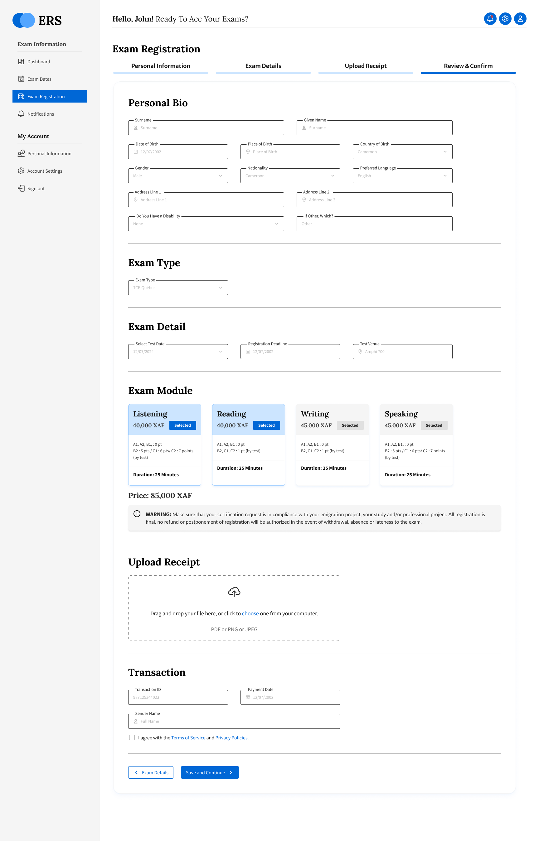 Registration Forms designs, themes, templates and downloadable graphic ...