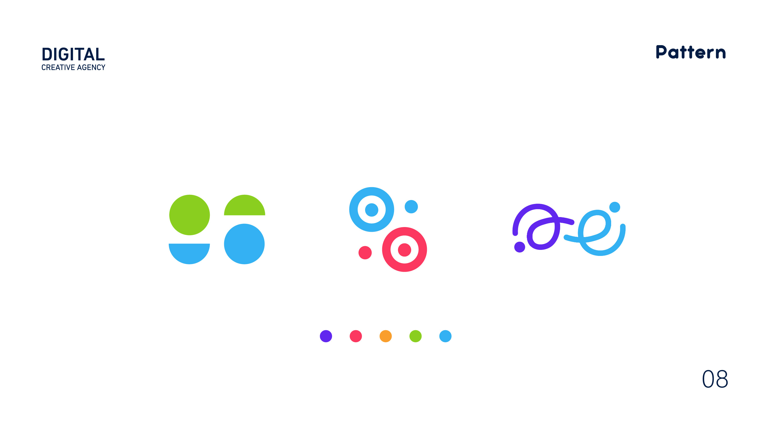 DIGITAL CREATIVE AGENCY LOGO by Yousef khalaf on Dribbble