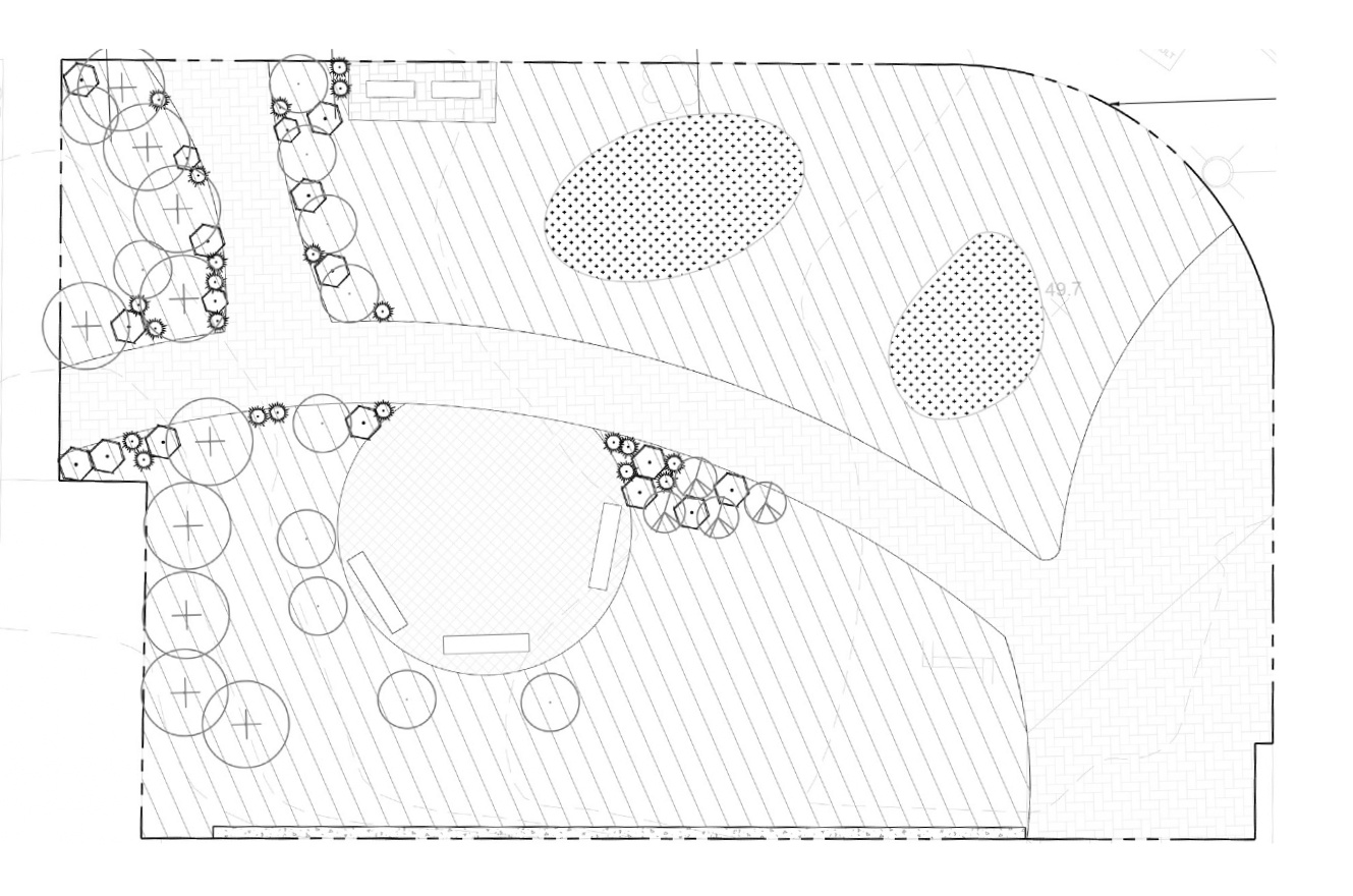 AutoCAD Site Plan | Adeline Swires by Adeline Swires on Dribbble