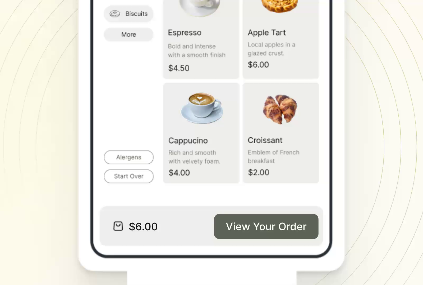 MarketPlate Kiosk Ordering & AI Upselling Animation by MotionFiles on ...