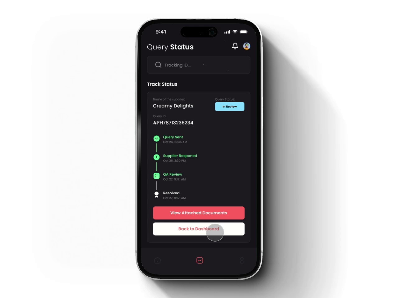 User flow for Supplier Query App (Prototype) by Benjamin Francis on ...