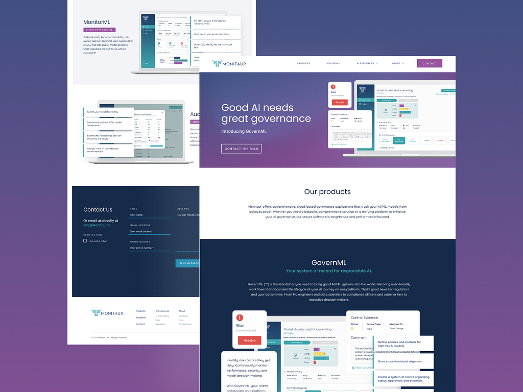 AI Website design by Nabeel Imdad on Dribbble