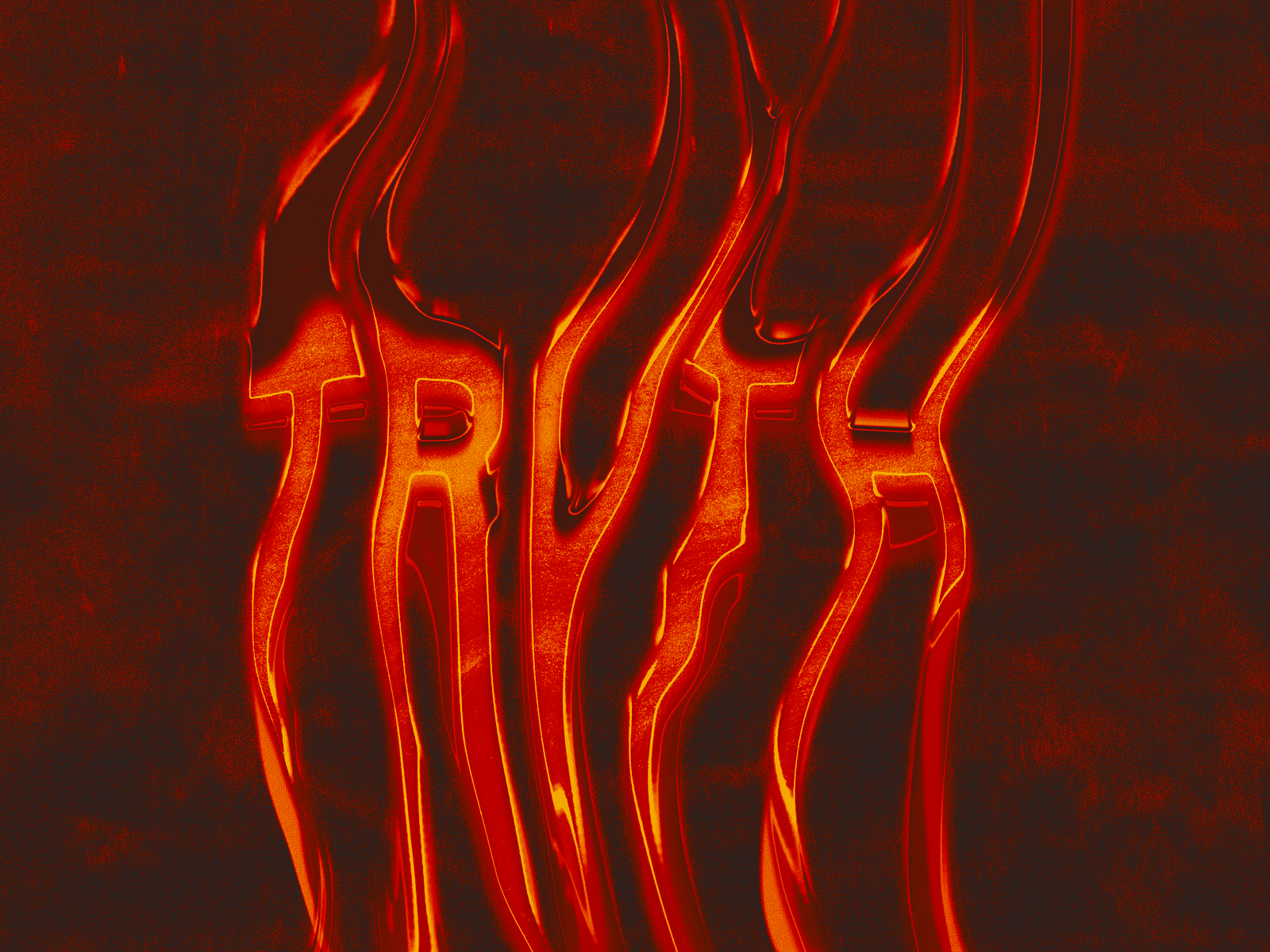 "TRUTH" POSTER DESIGN - WALLPAPER DESKTOP by Diogo Dias on Dribbble