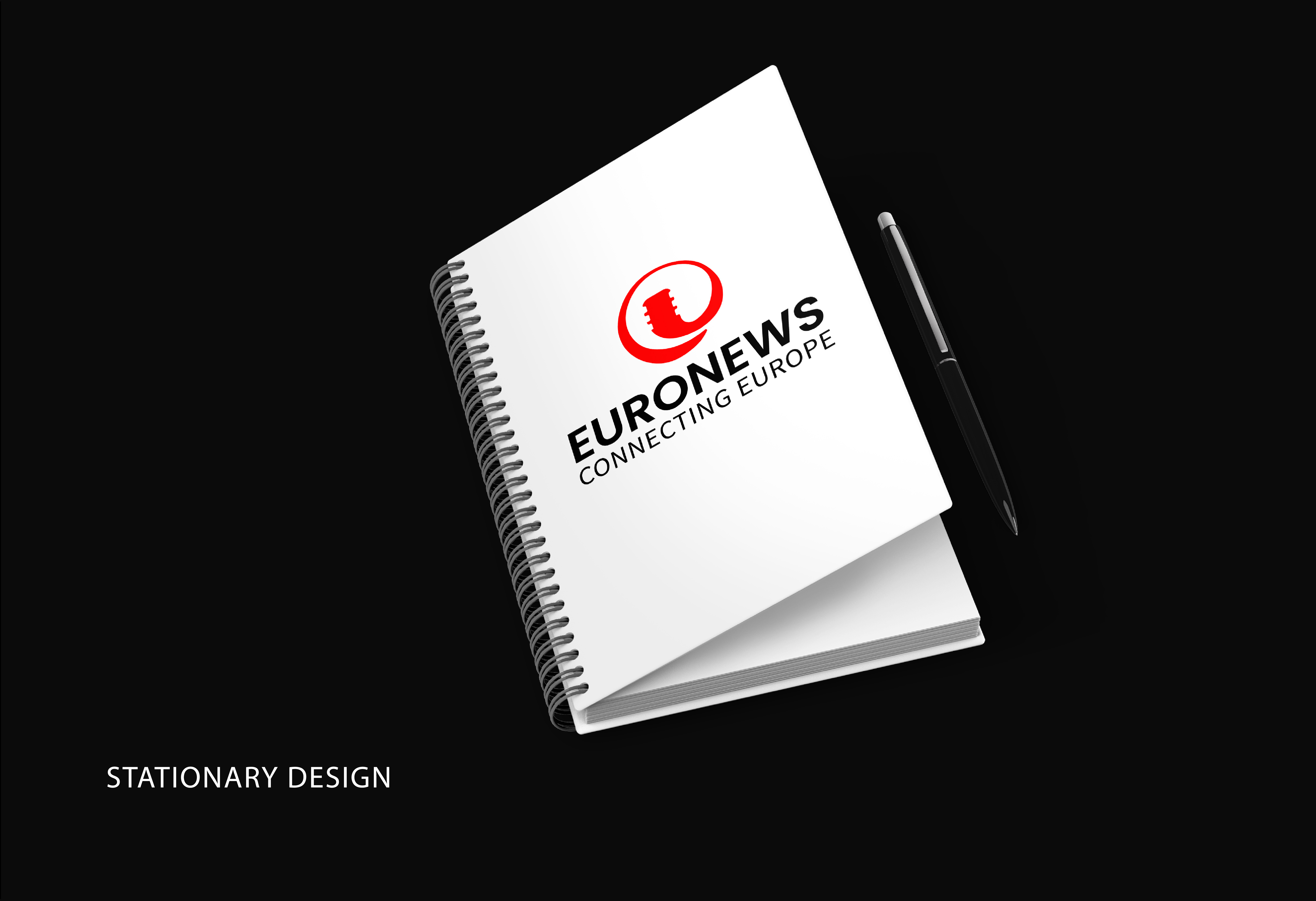 “EURONEWS — Logo design by Md hashebul on Dribbble