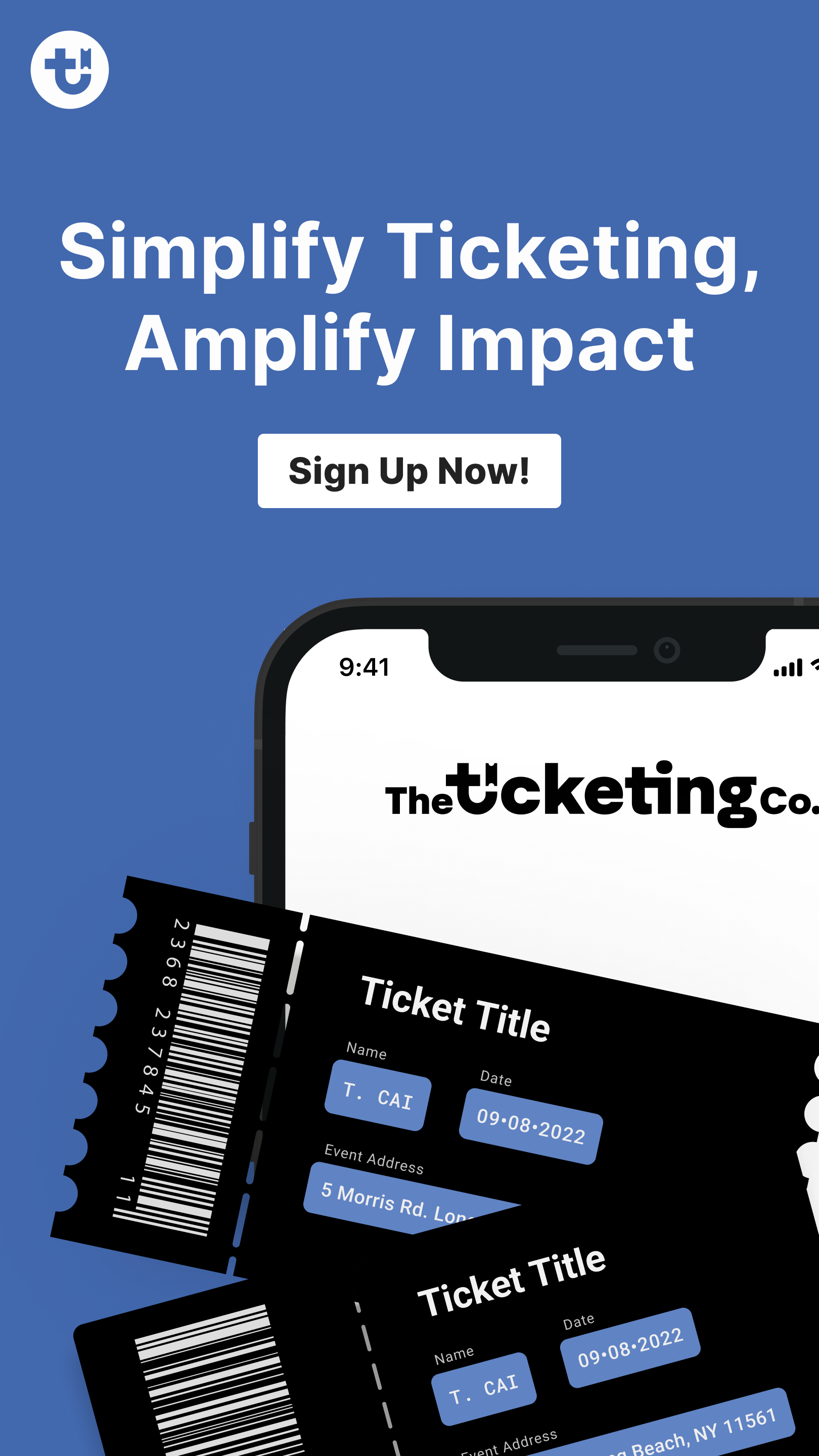 The Ticketing Co. - Instagram Story Ads by Ade Inetimi on Dribbble