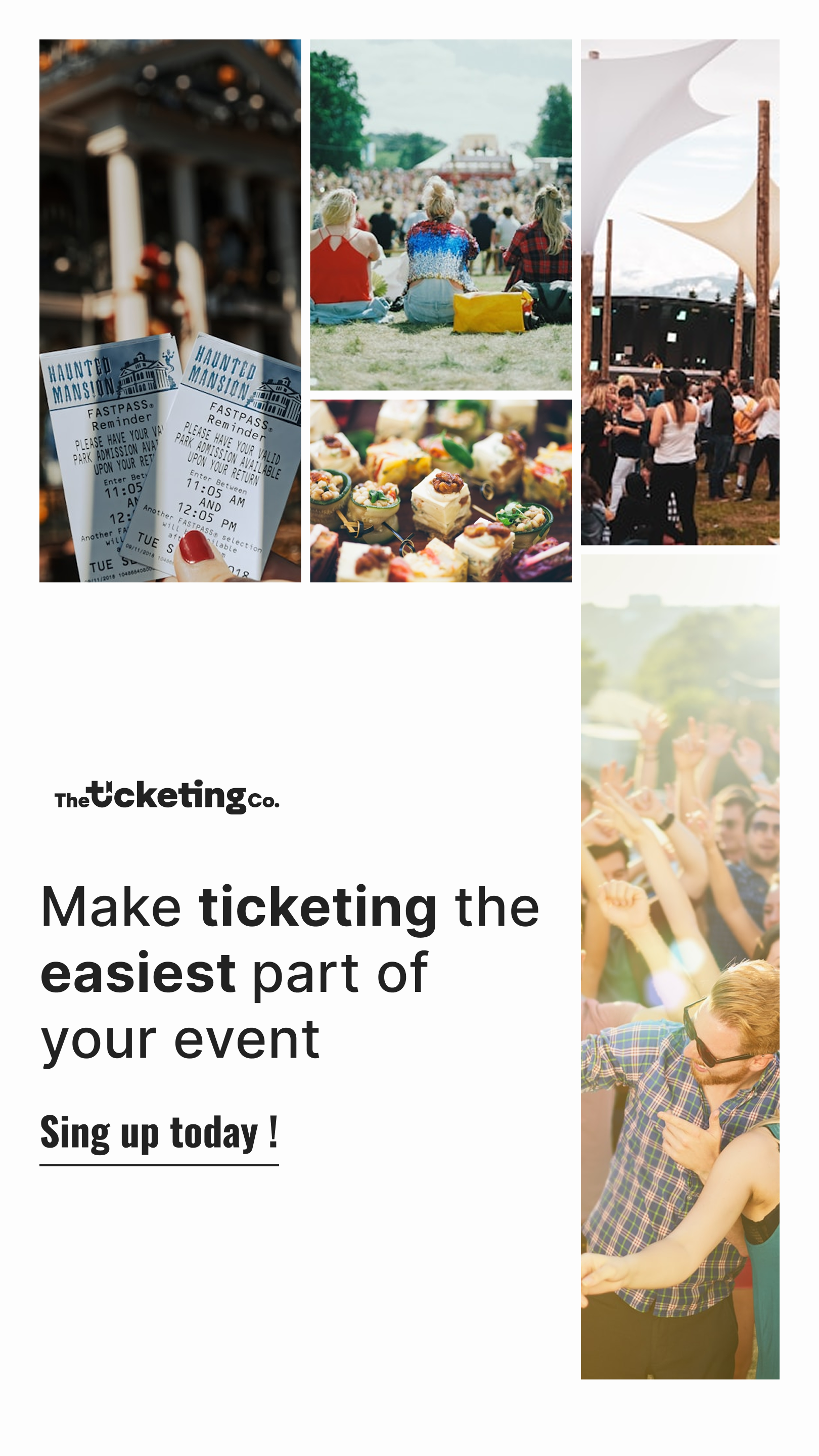 The Ticketing Co. - Instagram Story Ads by Ade Inetimi on Dribbble