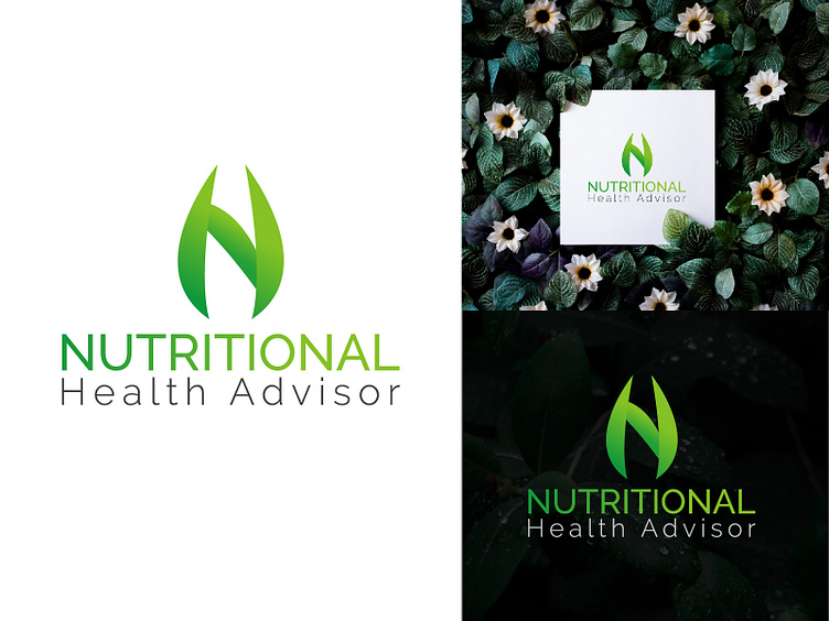 Nutritional Health || Logo design by Nizam Uddin | Logo & Branding ...