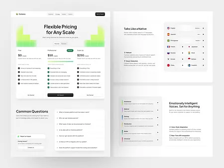 Features Page designs, themes, templates and downloadable graphic ...