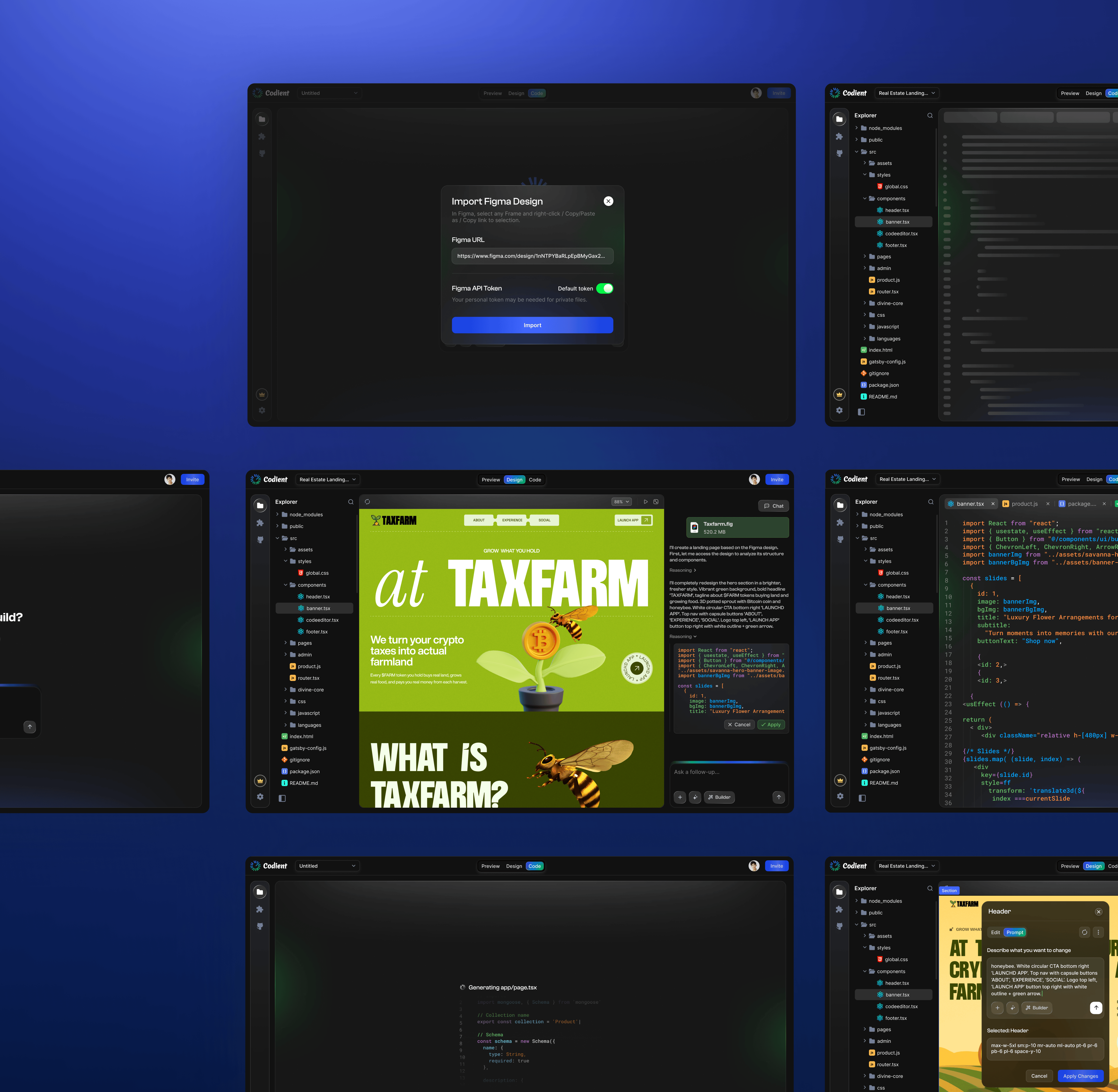 Developer Tools - AI Assistant Code editor software design by Musemind ...