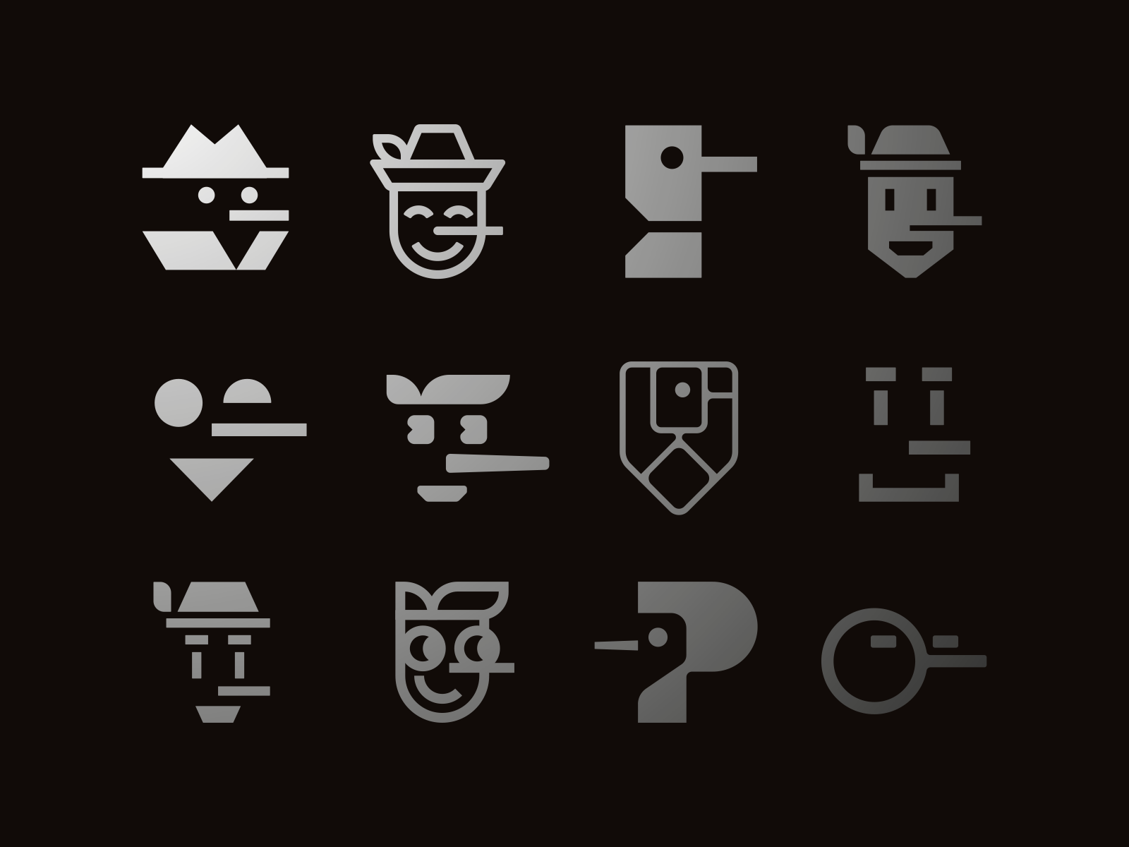 Pinocchio logo by Andrii Kovalchuk 🇺🇦 Brand designer on Dribbble