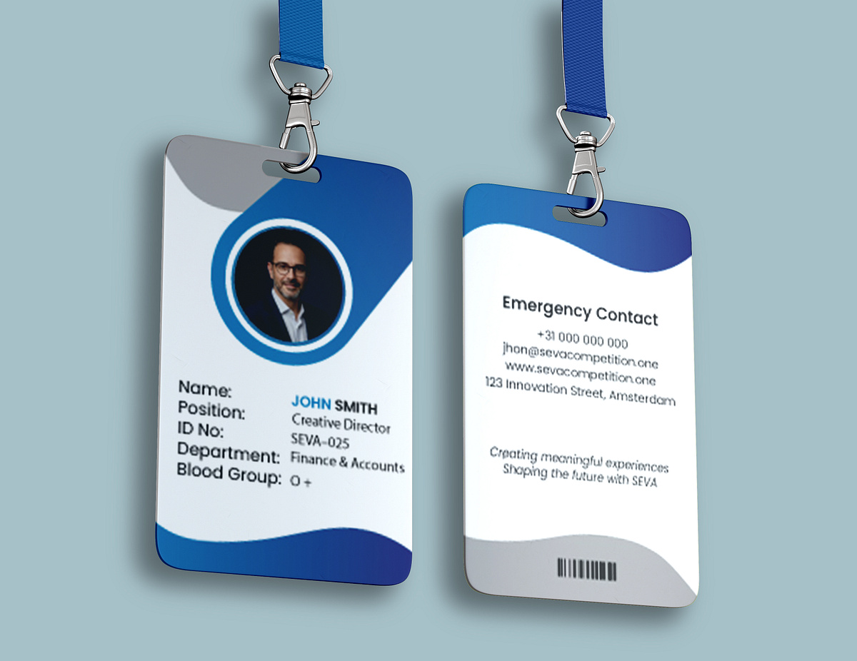 Professional & Stylish ID Card Design for Your Brand by Rubina Akther ...