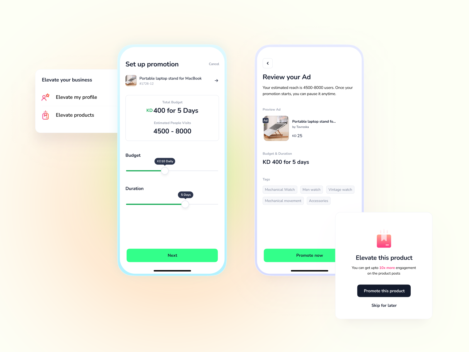 The live commerce platform we built by illuminz on Dribbble