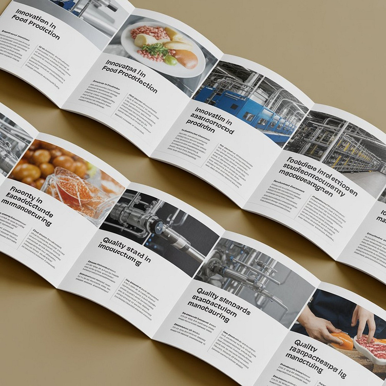 Food Manufacturing Magazine , Brochure, magazine by Digital Ads, SEO ...