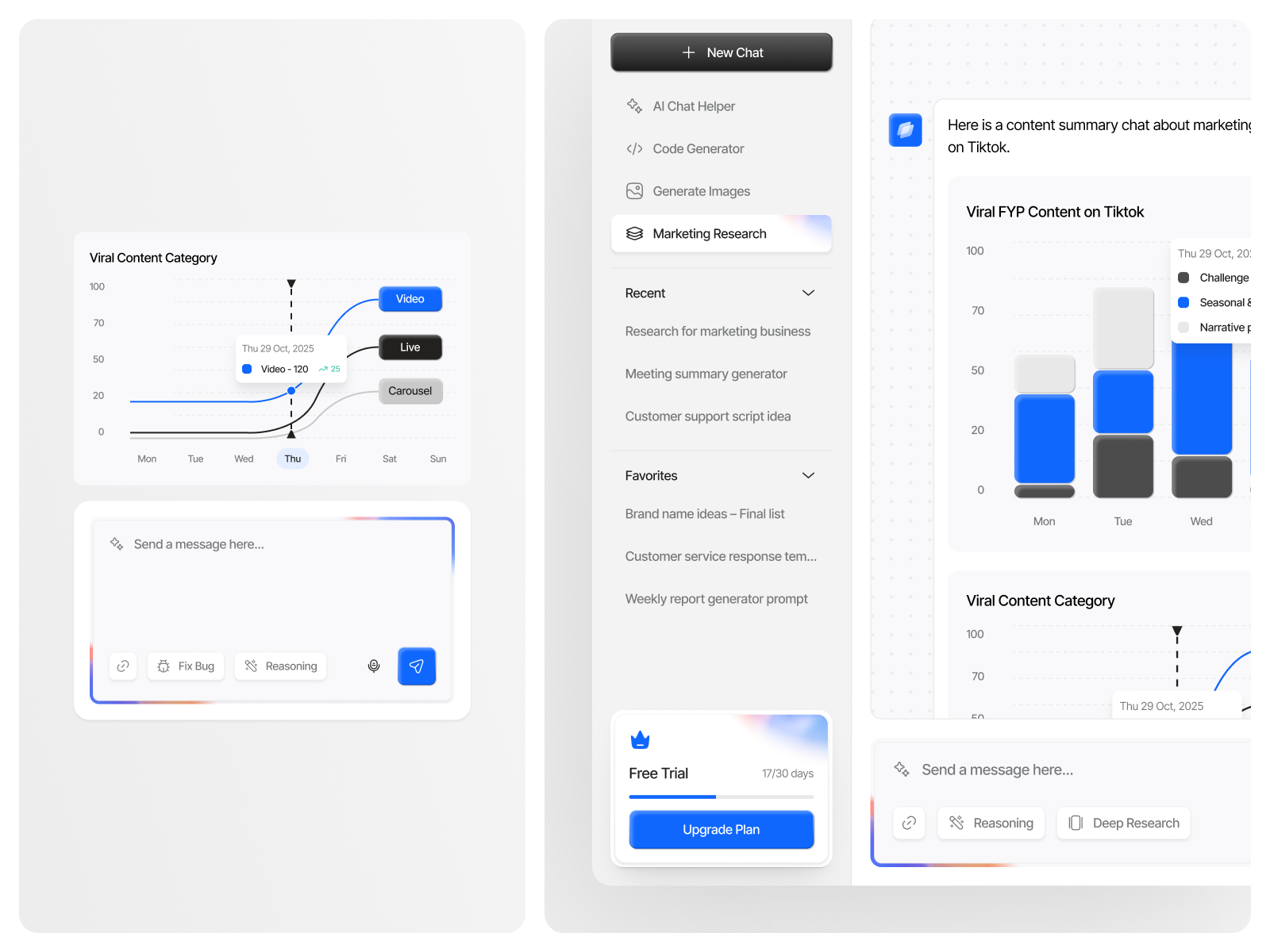 Axia - AI Chatbot Dashboard [Research] by Fajar Firmansyah for Orenji ...